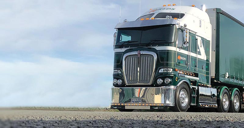 Fred's Interstate Transport, Truck Freight, Linehaul | Australia