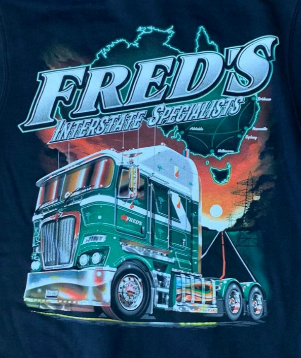 Freds K200 Jumper - Fred's Interstate Transport