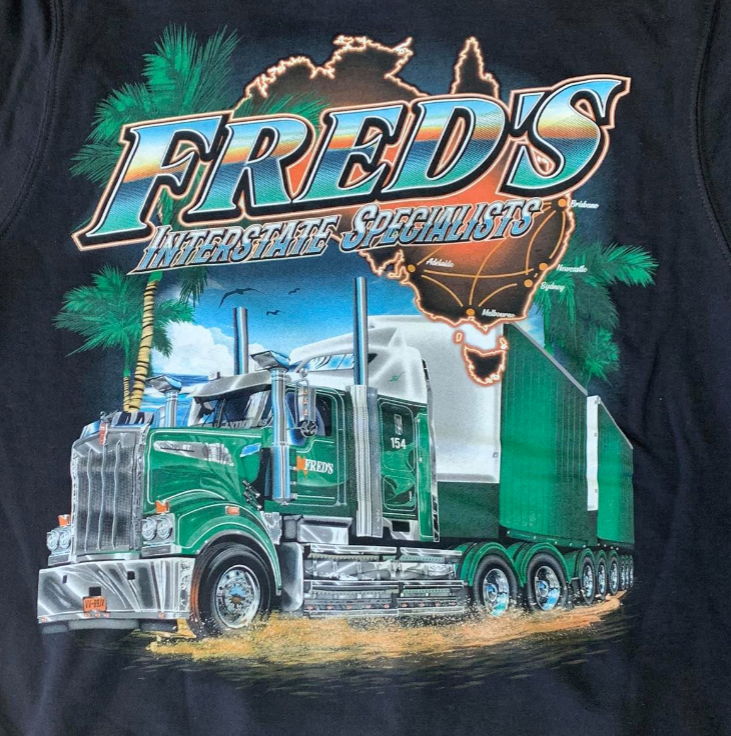 Freds T909 Jumper - Fred's Interstate Transport