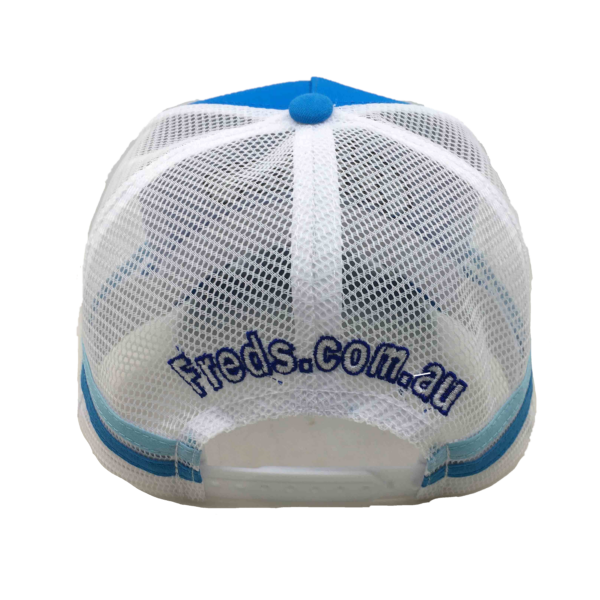 Fred's Blue Logo Trucker Hat - Fred's Interstate Transport