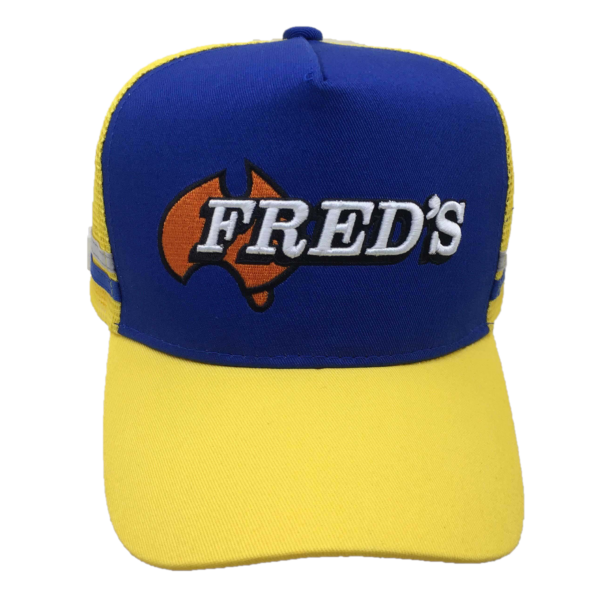 Fred's Pipeking Trucker Hat - Fred's Interstate Transport