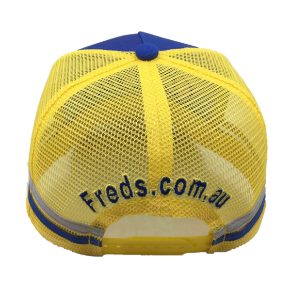 Fred's Pipeking Trucker Hat - Fred's Interstate Transport